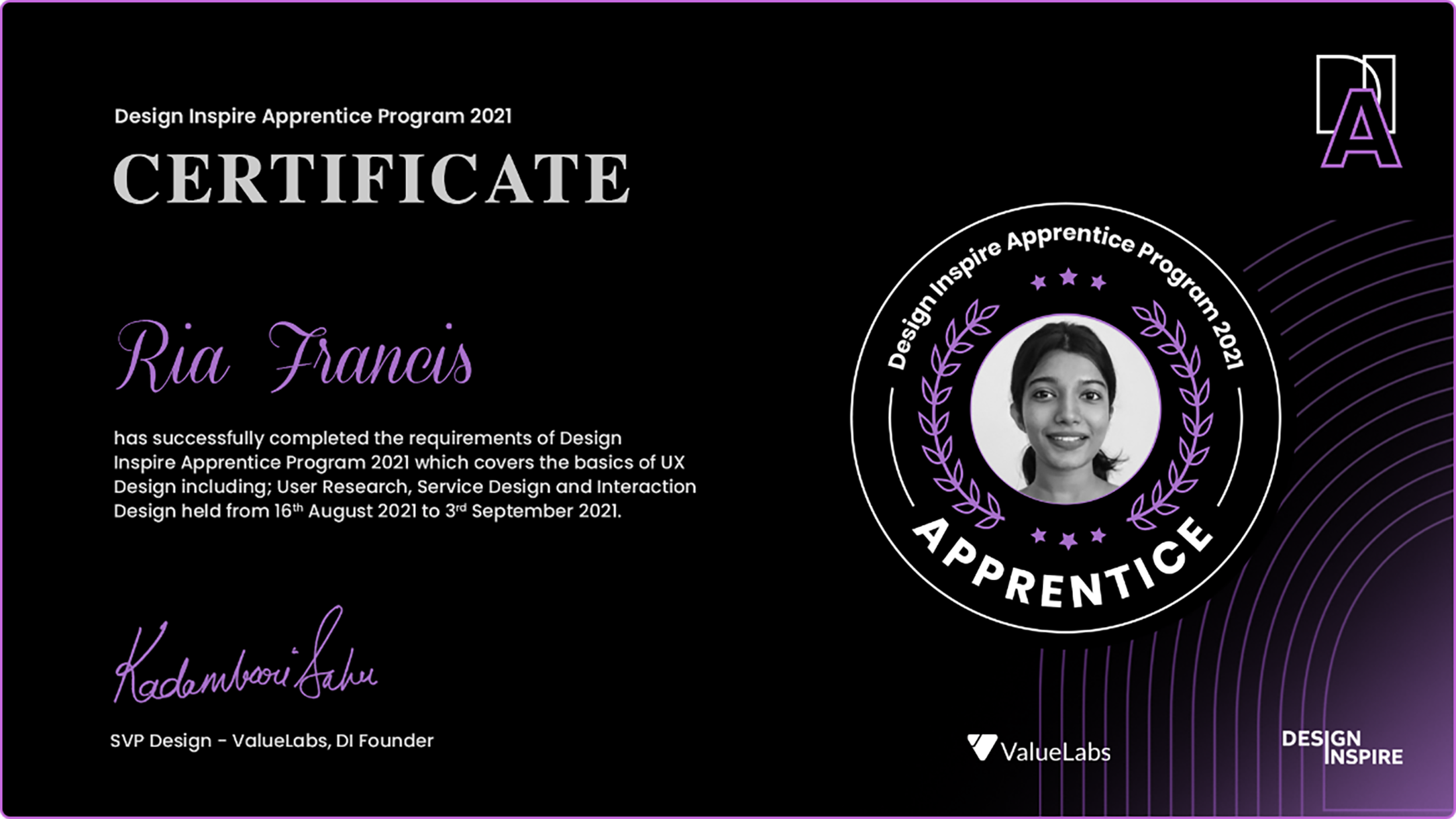 Design Inspire - ValueLabs